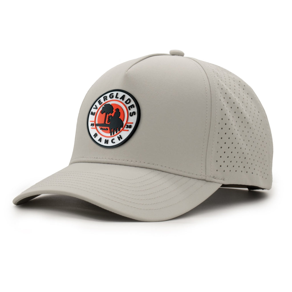 Everglades Ranch Performance Cap - Stone